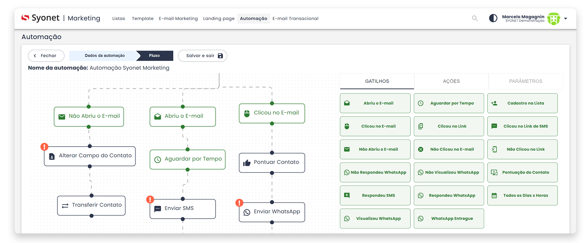 Syonet CRM